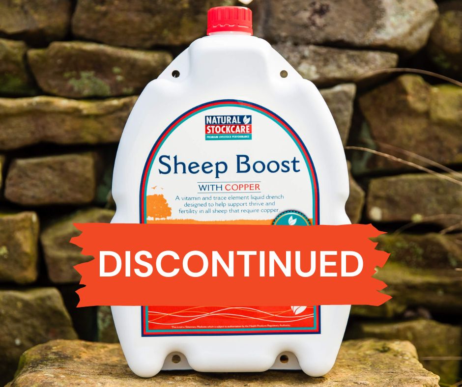 Sheep Boost with Copper by Natural Stockcare – NutriGrowSupplies