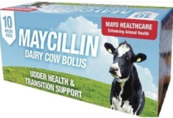 Maycillin Dairy Cow Bolus – NutriGrowSupplies